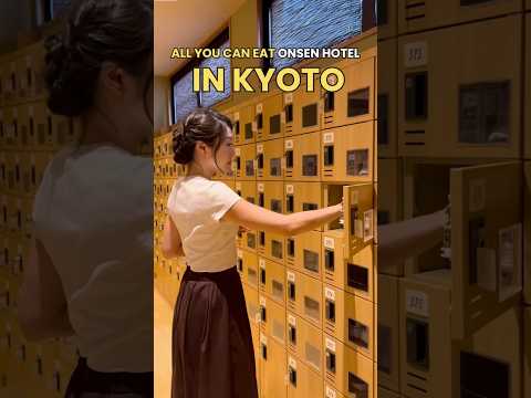 All-you-can-eat Onsen Hotel In Kyoto #japan