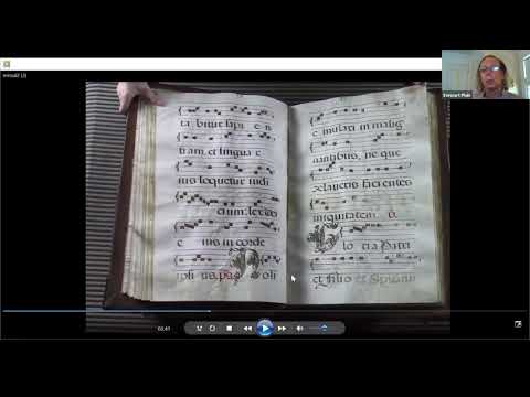 Gradual: A look at a 15th Century Choir Book.