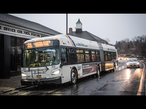 Westchester Bee-Line System: Central Park Avenue (Rt. 100) & Tuckahoe Road