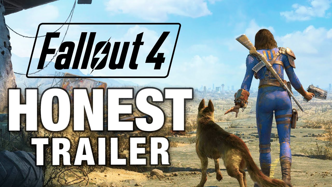 FALLOUT 4 (Honest Game Trailers)