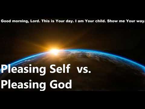 Pleasing Self vs. Pleasing God – Easy Peasy All-in-One Homeschool