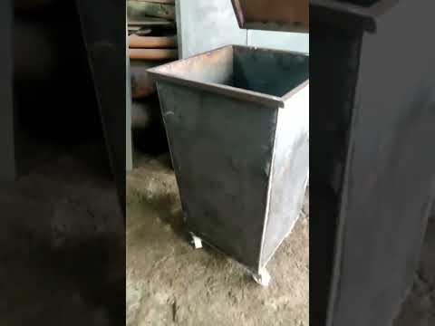 Metal Dustbin - Iron Dustbin Latest Price, Manufacturers & Suppliers