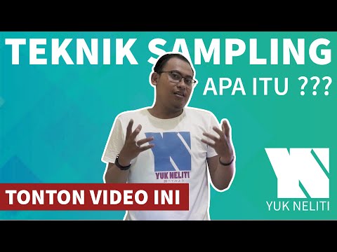 Pengertian Teknik Sampling, Jenis, dan Contohnya