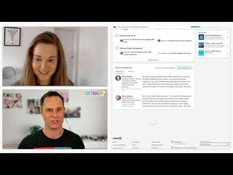 Pimp My Linked In Profile 4 with Carl Cookson and Matt Wittemann