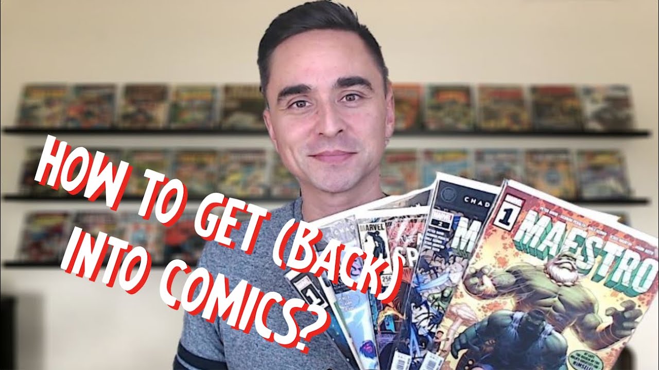 A Comprehensive Guide to Getting Back into Comic Books | Galaxy.ai