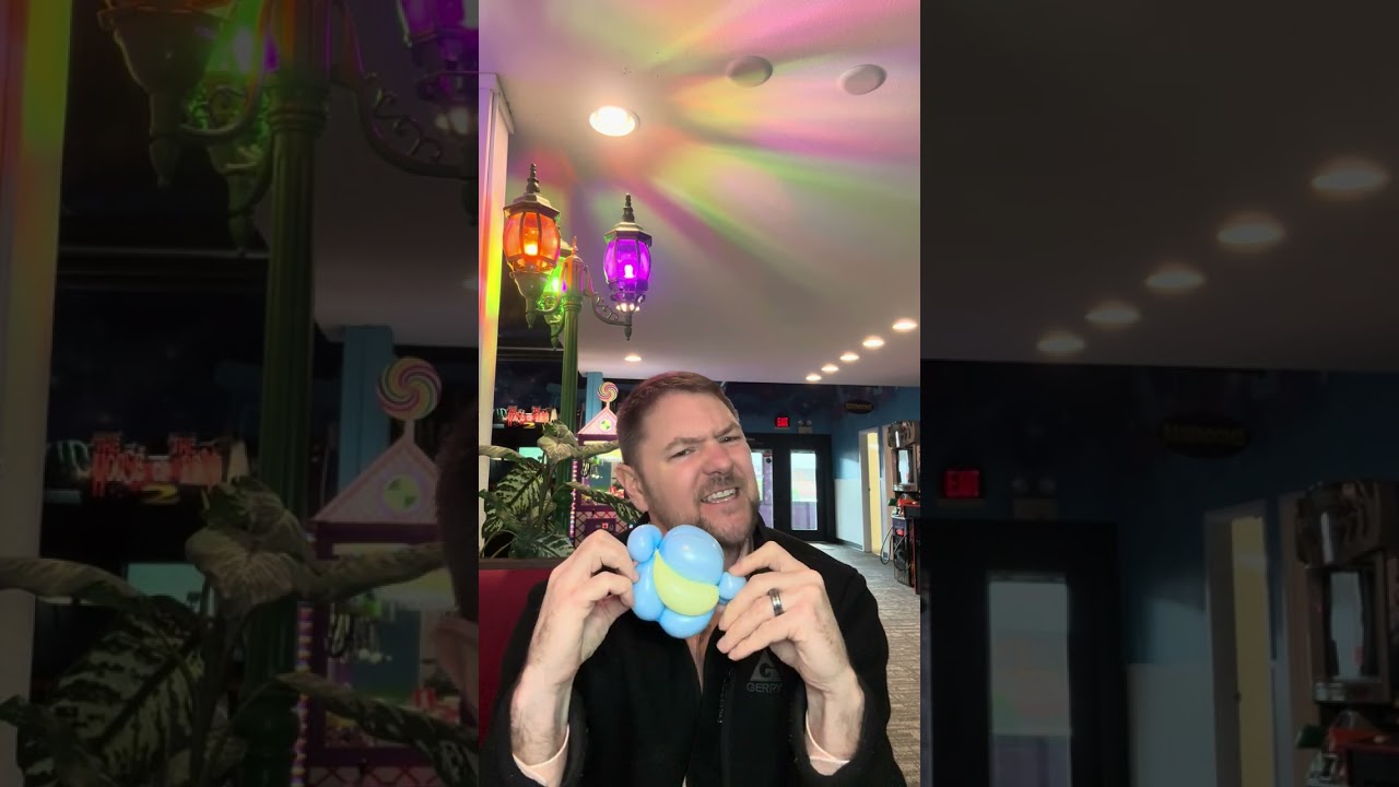 Chibi Squirtle Balloon Twisting Tutorial