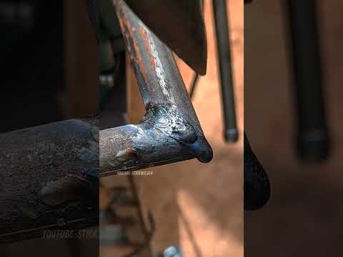 strong welding tricks for concrete steel that few people know #weld #welding #welder #fabrication
