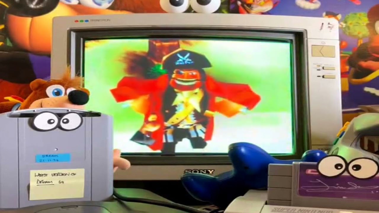 PROJECT DREAM BETA N64 Prototype NEVER BEFORE SEEN!