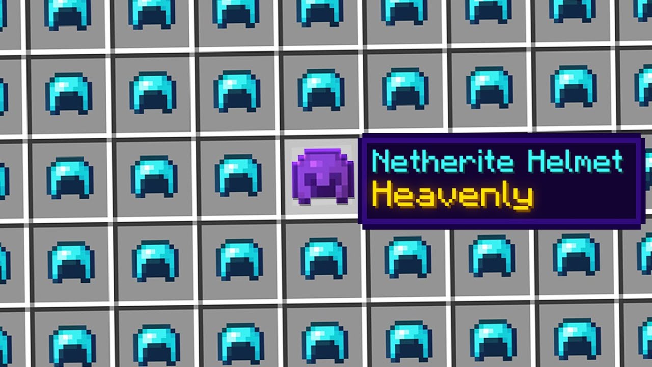 The $23,000,000 Netherite Helmet