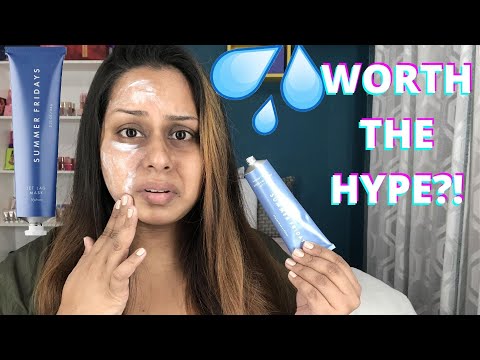 SUMMER FRIDAYS JET LAG MASK REVIEW | THE TRUTH...