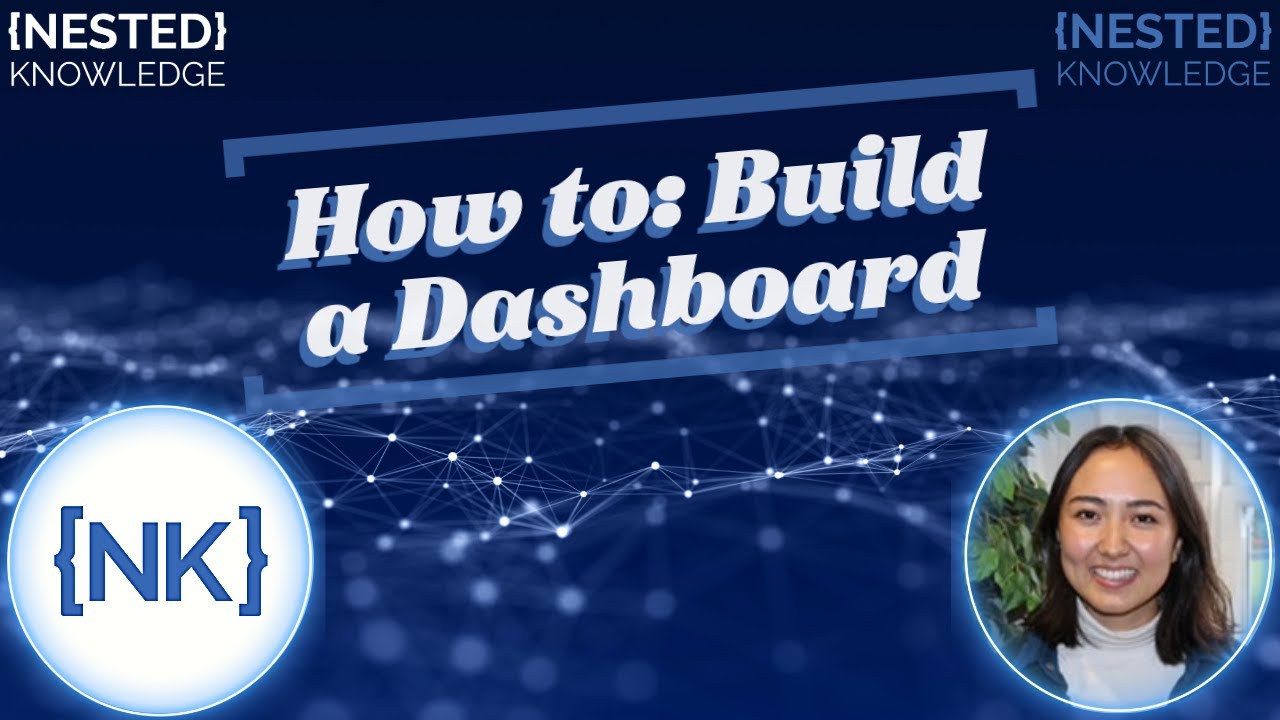 How to Build a Dashboard in NK