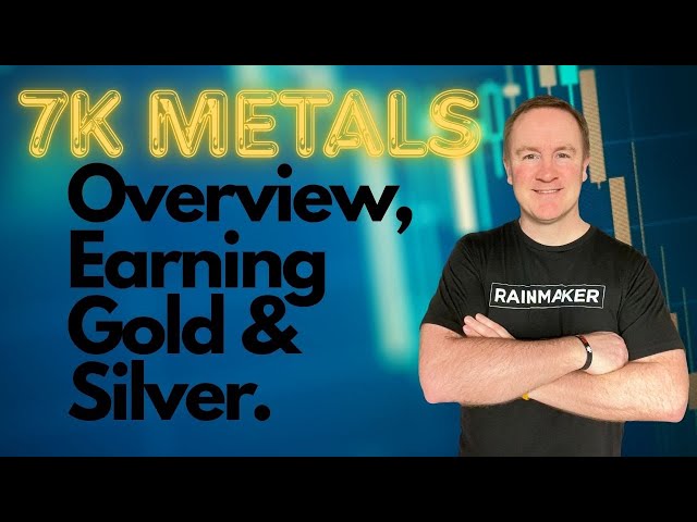 A Comprehensive Overview of 7K Metals and How to Earn Gold, Silver, and ...