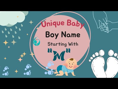 Top 35 Latest and Unique || Hindu Baby Boy Names || Starting with "M'' (म) letter || With Meaning ||