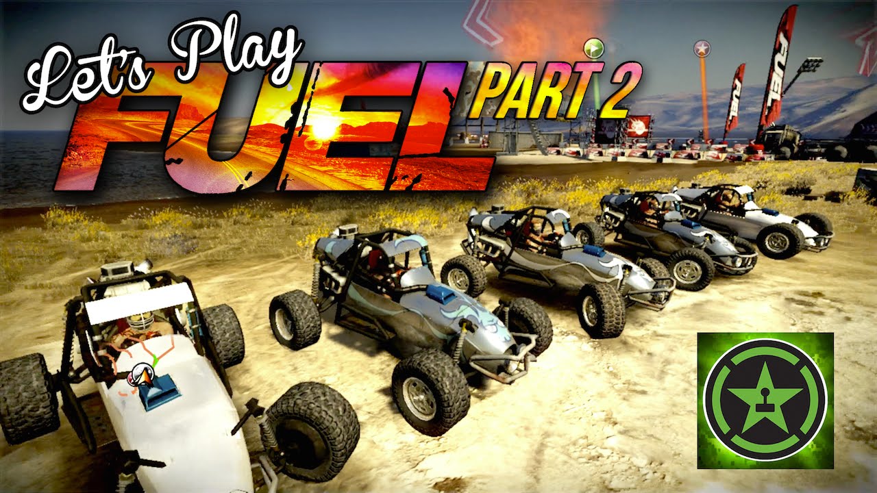 Let's Play - Fuel Part 2