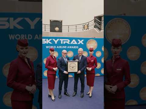 World’s Best Airline - for a record 9 times!