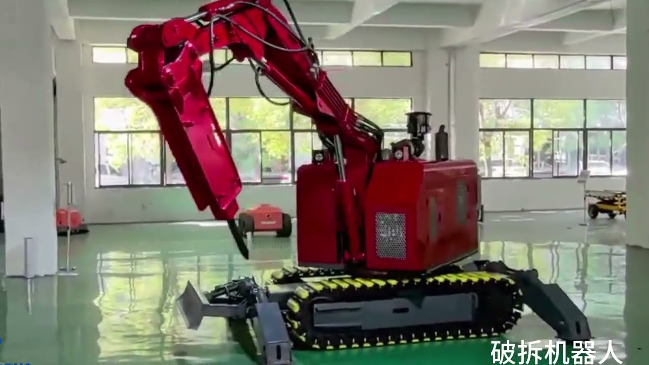 Robotic Demolition Equipment