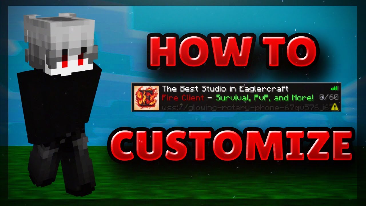 How to customize a Eaglercraft Server (Github)