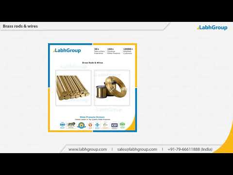 Brass Round Rod at Best Price in India