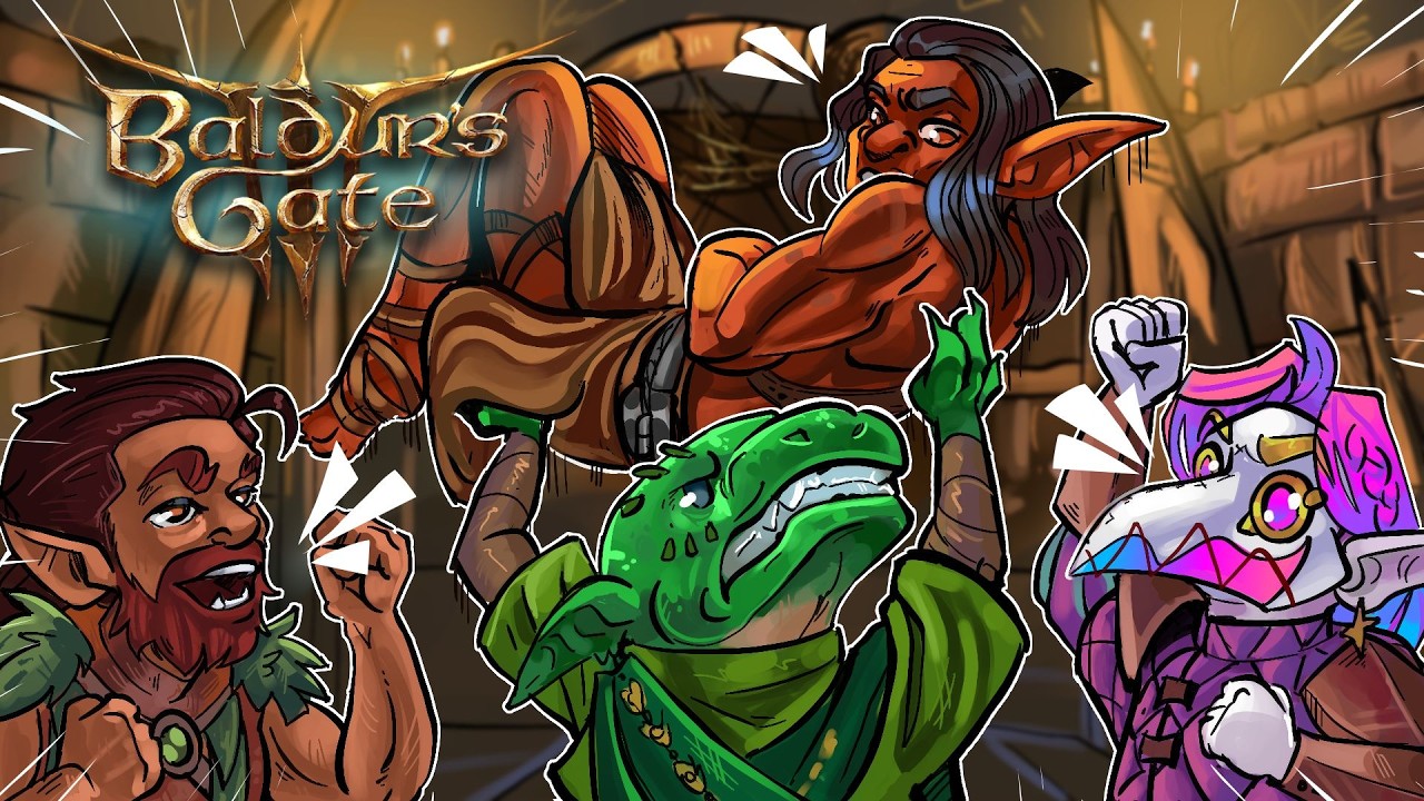 We Raided The Goblins