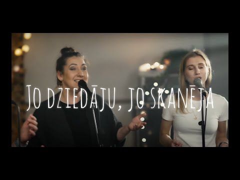 Mandags A Cappella: Latvian Voices & Jānis Strazdiņš – Jo dziedāju, jo ...