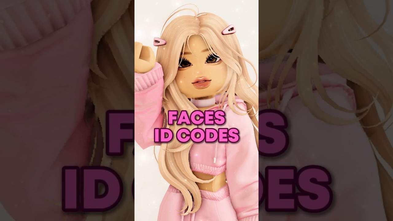 Top Free Face Codes 💖 | For Brookhaven, Bloxburg & Berry Avenue