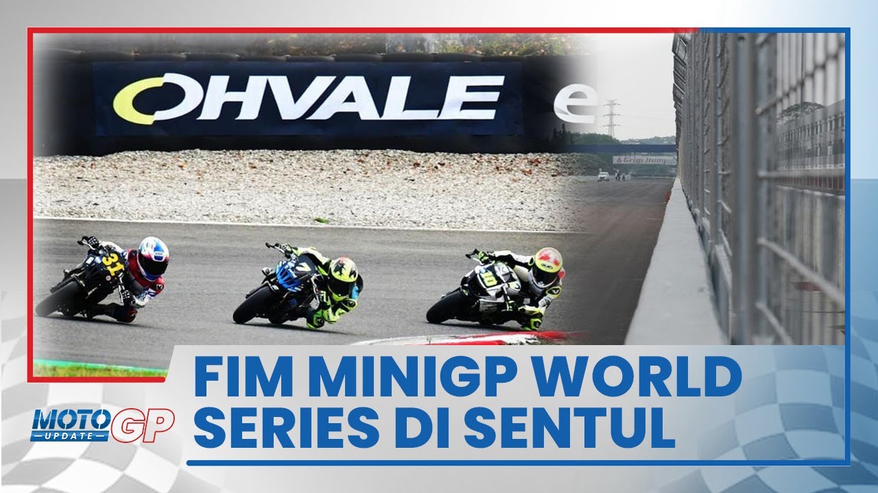 Sirkuit Sentul Didapuk Jadi Tuan Rumah FIM MiniGP World Series 2022 - Tribun Video