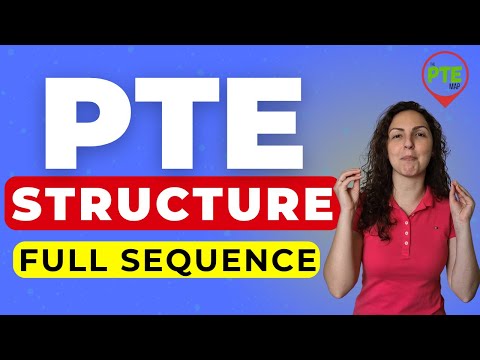PTE Exam Full Sequence of the Test - Structure with all questions [2024]