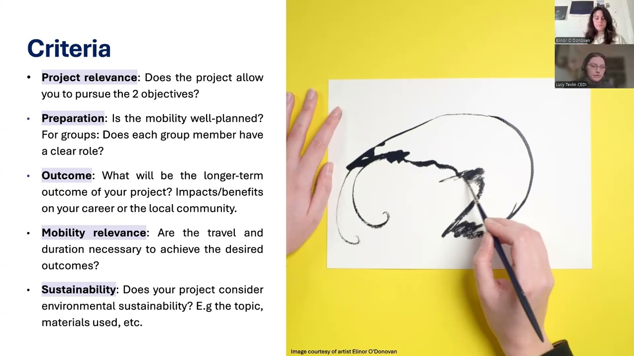 Culture Moves Europe Funding Webinar, 11 December, 2025