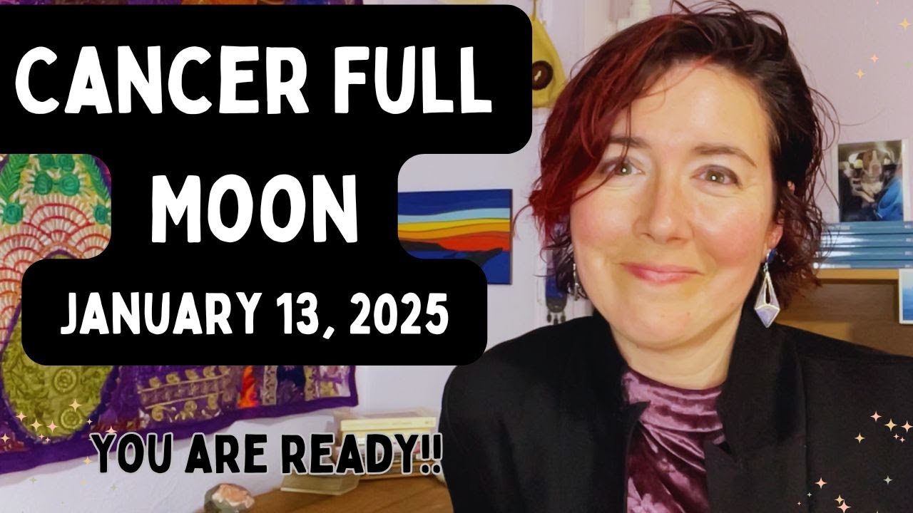 Understanding the Cancer Full Moon: Emotional Insights and Paradigm ...