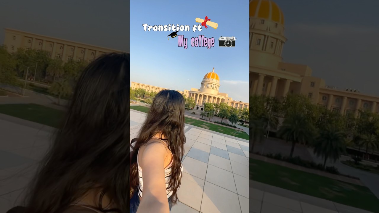 My college campus👩‍🎓🏫| Manipal University Jaipur #transition #met #muj #mit