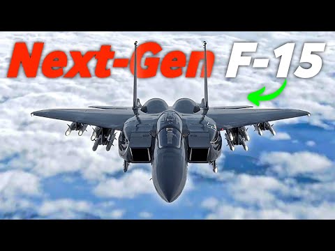 F15EX the new fighter jet from the US Air Force | Boeing Military Jet