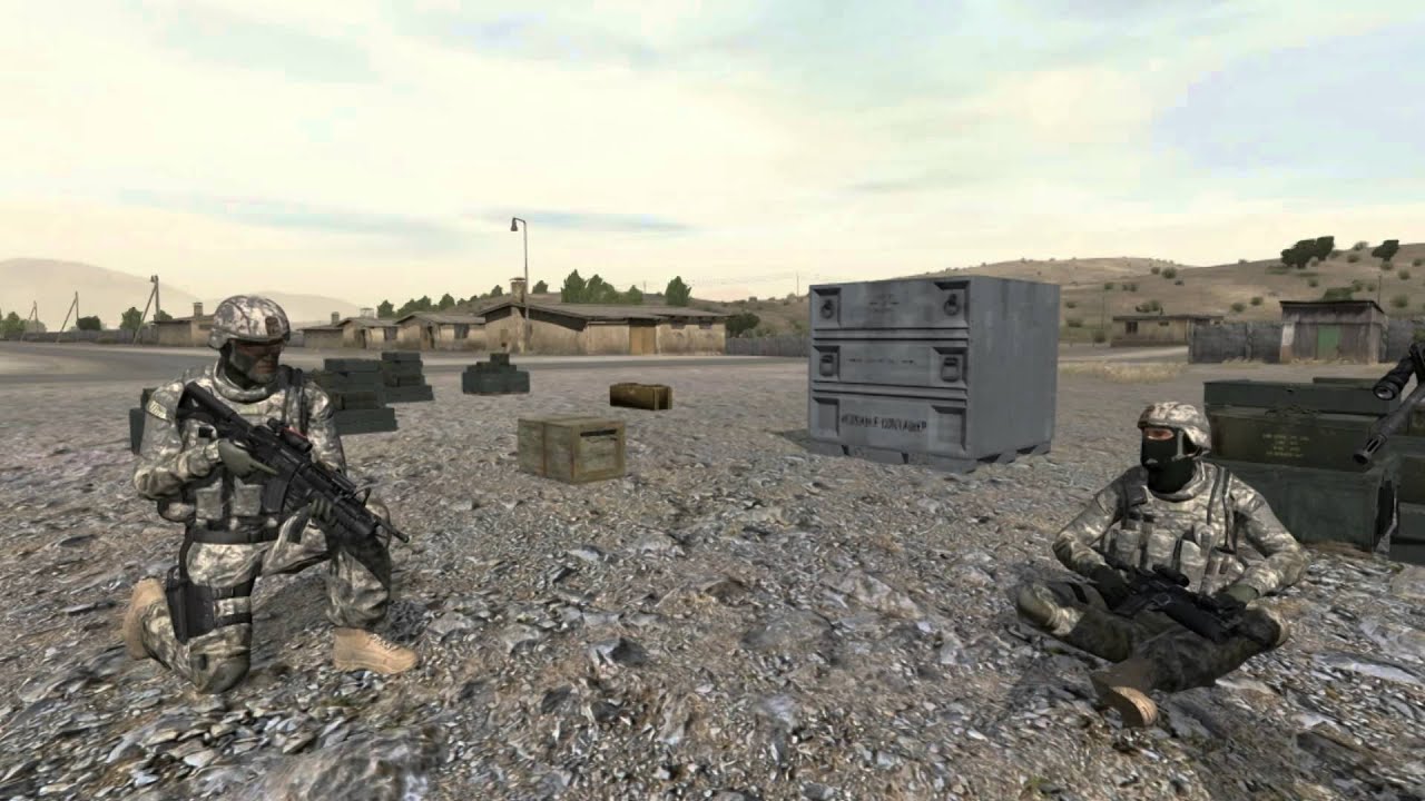 TG ArmA Basic Training