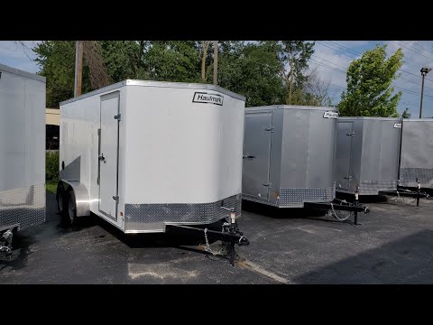 Haulmark Enclosed Trailer - We Visited Right Trailers in Kenosha!