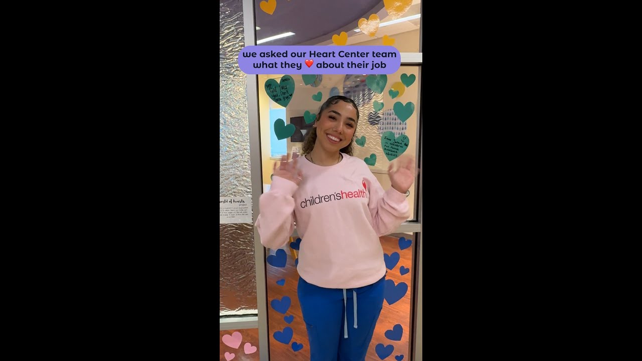 What Our Heart Center Team Hearts About Their Jobs