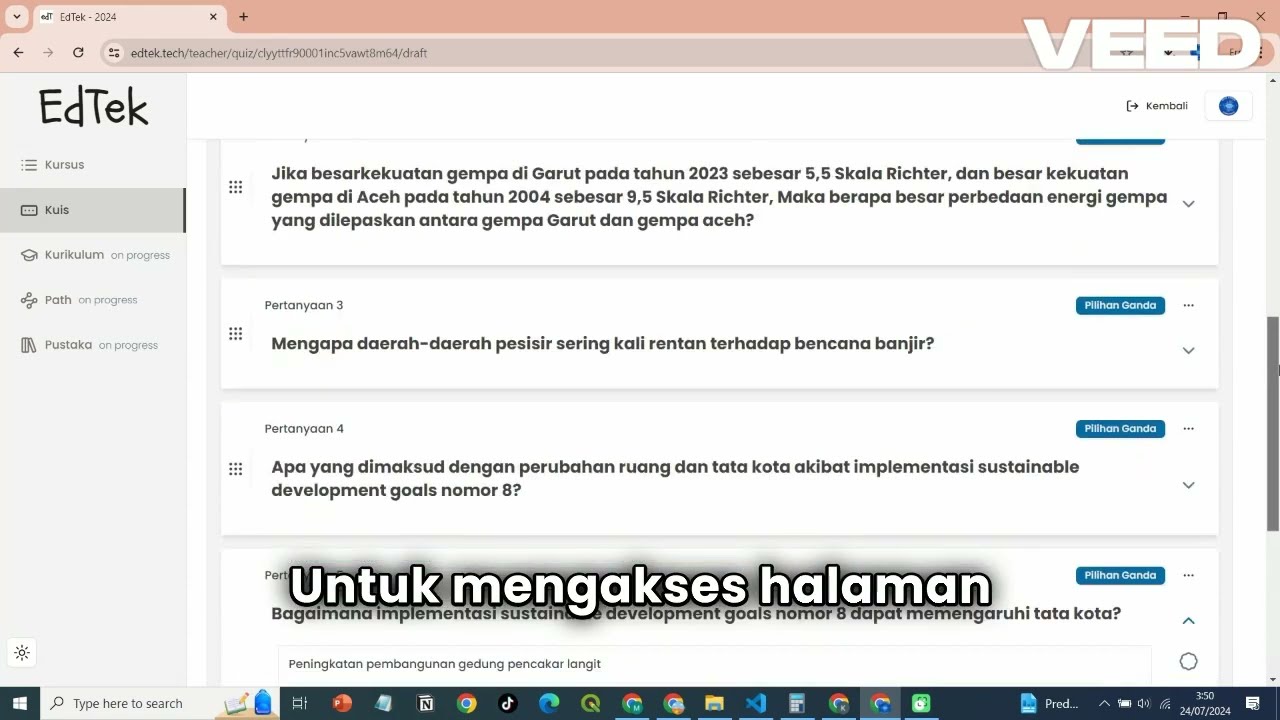 Tutorial Penggunaan EdTek