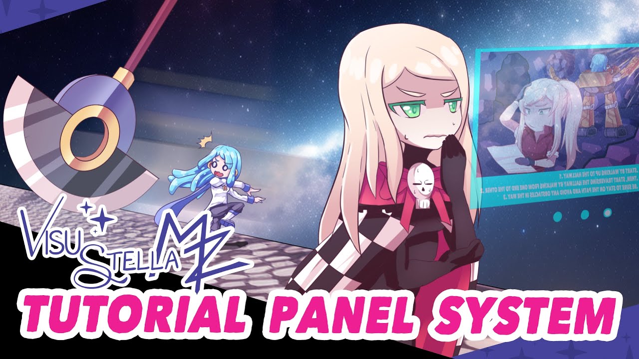 Tutorial Panel System - VisuStella MZ Plugins #112