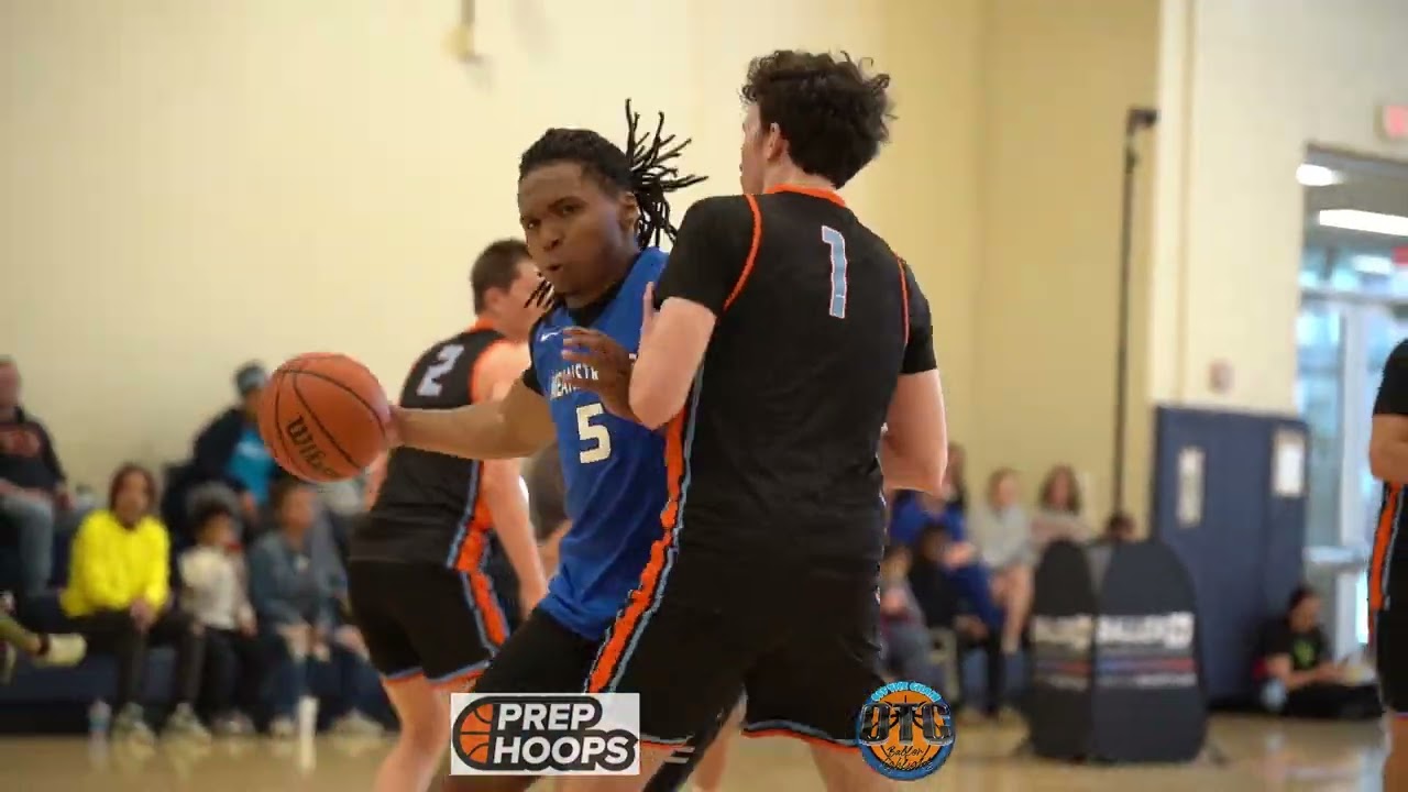 Tarez Terrell Jr Basketball; Nike Mean Streets Prep Hoops  5/17/2025