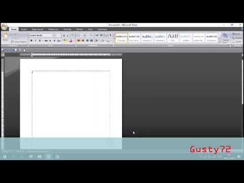 Cara Mengatur Ukuran Kertas Folio/HVS/F4 di Ms Word