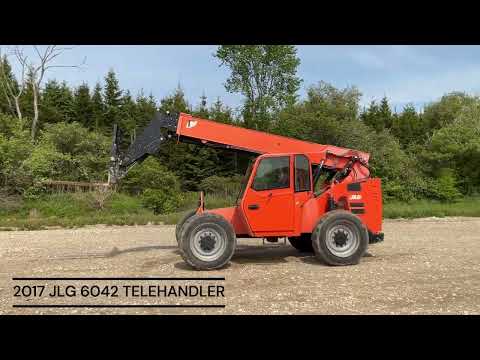 2017 JLG 6042 TELEHANDLER