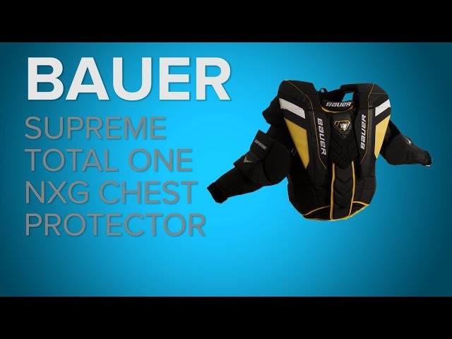Bauer Total One Nxg Blue