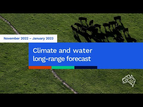 Climate and Water long-range forecast, issued 27 October 2022