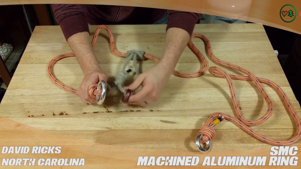 SMC Machined Aluminum Ring - TreeStuff.com Customer David Ricks Review In The Field