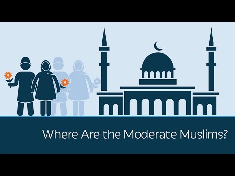 WHERE ARE THE MODERATE MUSLIMS? | LIVING ETERNAL NOW