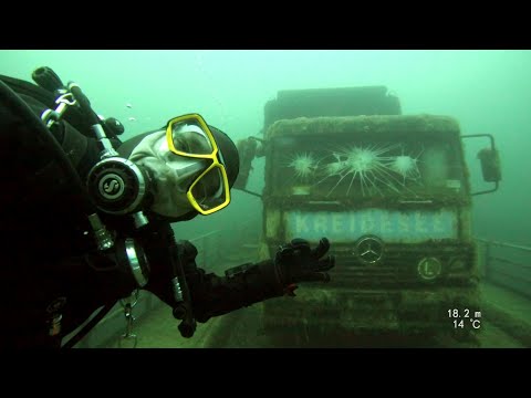 Germany's deepest playground: diving Kreidesee Hemmoor
