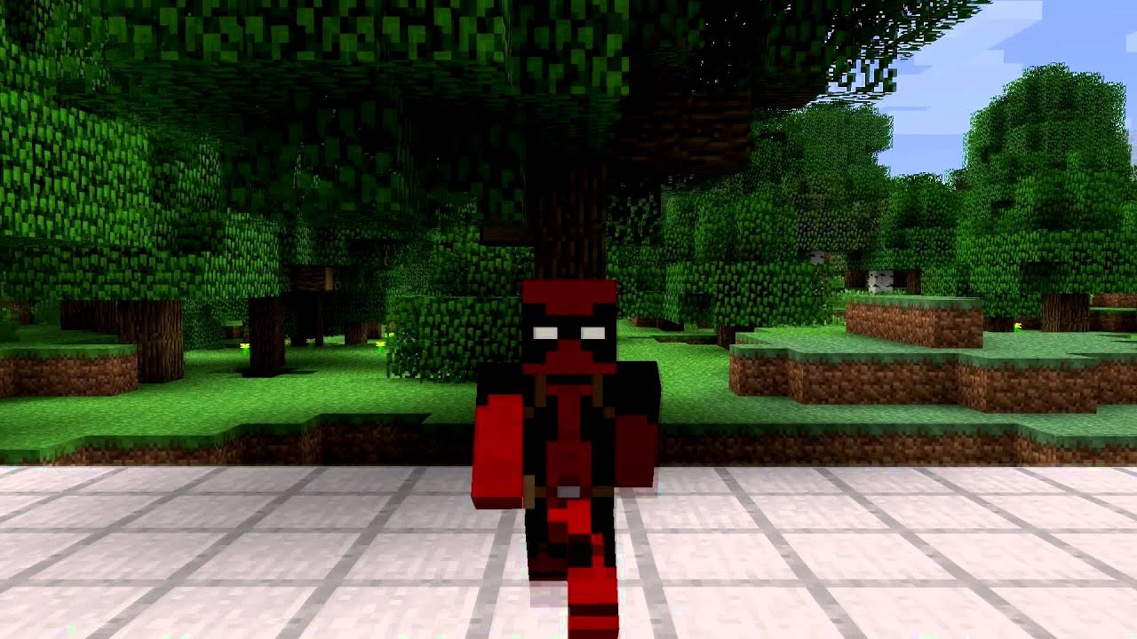 Deadpool Minecraft Skin Spotlight