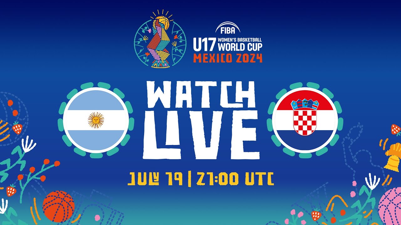 Argentina Stats, Games, Results, Rosters, Photos & Videos - FIBA U17 ...