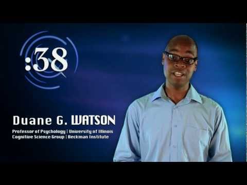 60-Second Science: Duane Watson on Prosody and Language Comprehension