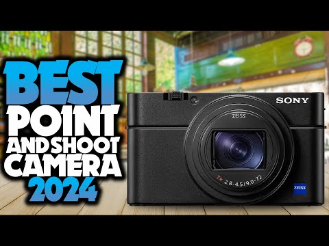 Best Point and Shoot Camera 2024 - Top 5 Picks including Sony RX100 VII.