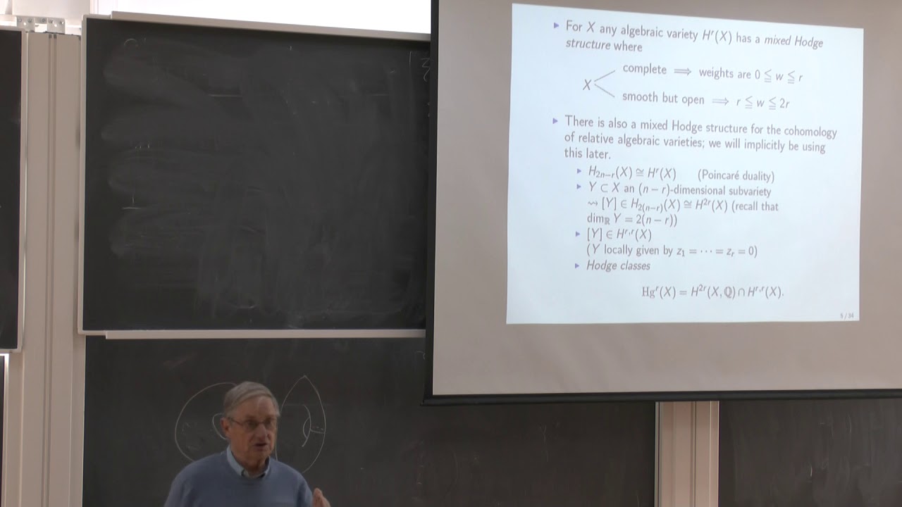 P. Griffiths. What is complex algebraic geometry? – IV