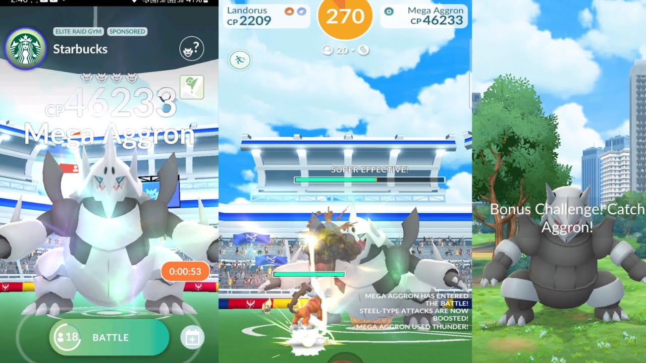 The Best Counters for Mega Aggron Raids!